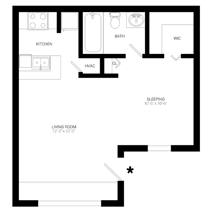 Luxury Apartments for Rent in Charlotte, NC | The Marley`s Home page